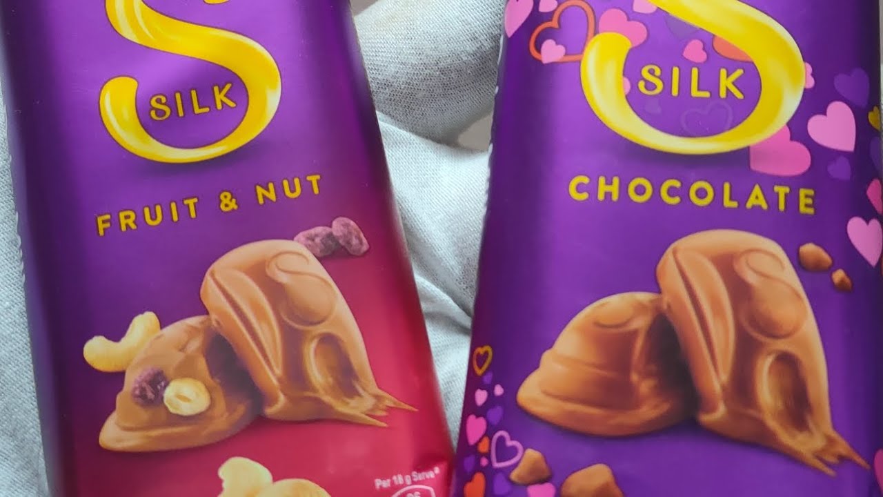 Dairymilk silk asmr video - YouTube