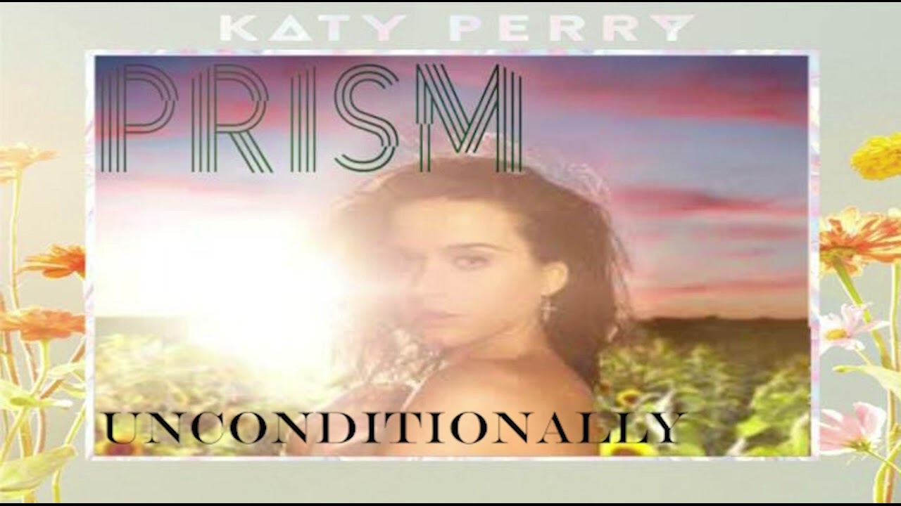Unconditionally Katy Perry Album Cover