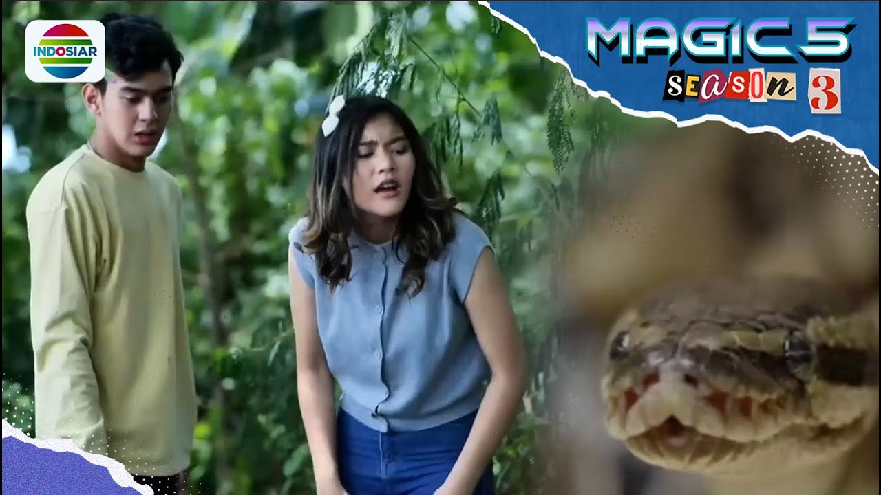 Serem! Adara Berkomunikasi dengan Ular untuk Menyelamatkan Reza | Magic ...