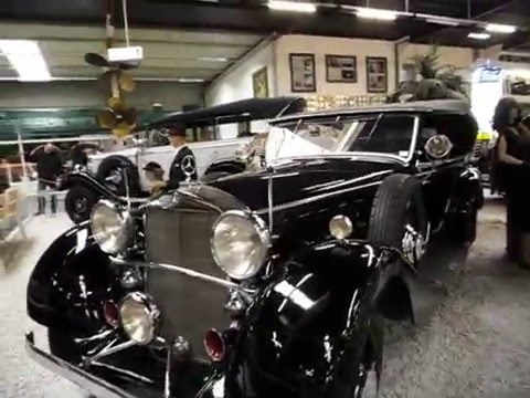 Hitlers original cars in museum - Masinile lui Hitler la muzeu - YouTube
