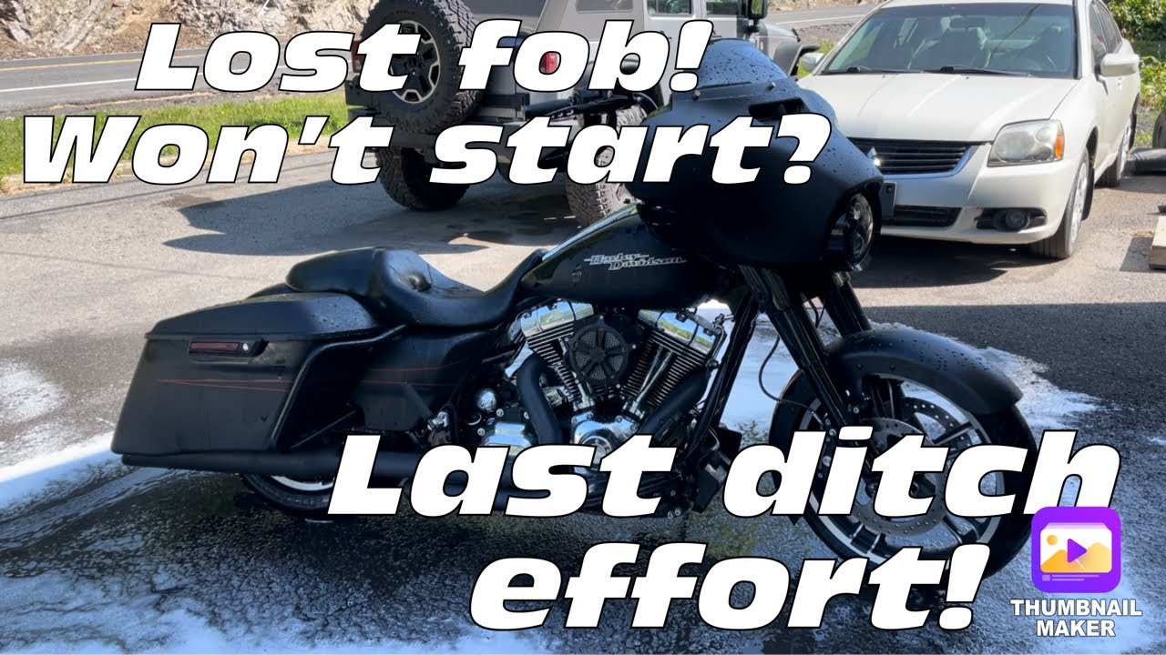 Lost Harley key fob and don't know your Pin # number? LAST DITCH EFFORT ...