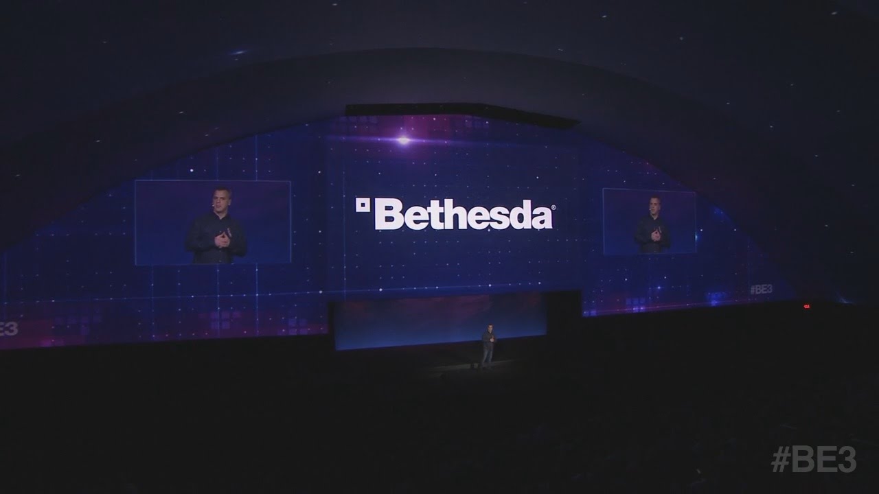 Bethesda E3 2016 Press Conference HD - YouTube