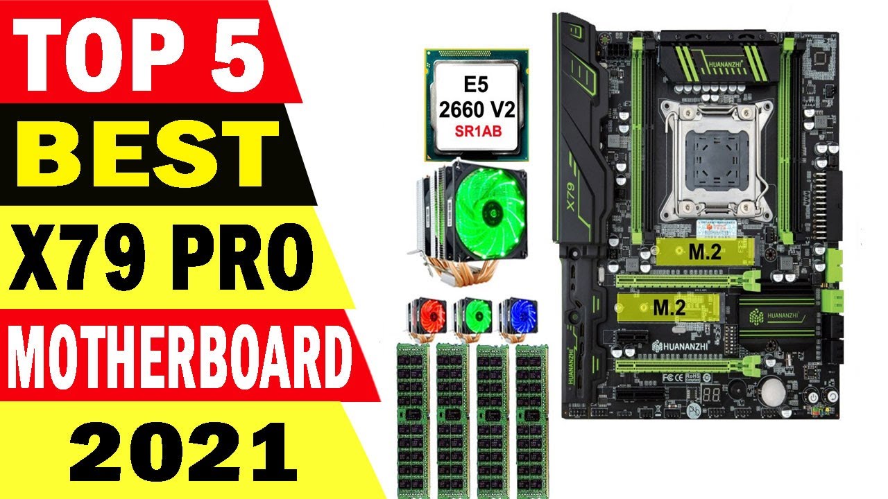 Top 5 Best X79 Pro Motherboard Review 2021 - YouTube