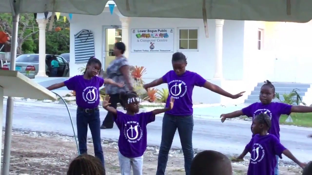 Opening Of The Lower Bogue Public Library & Computer Centre - YouTube