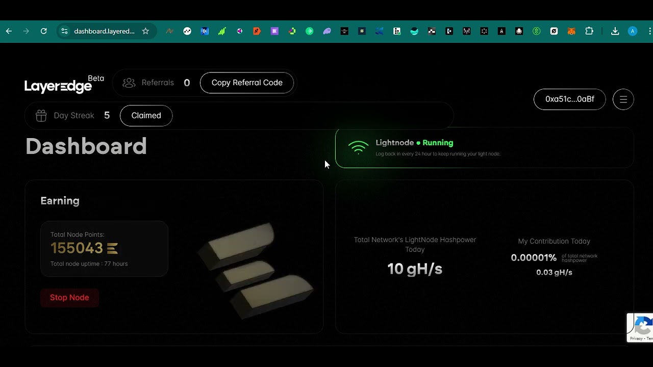 LAYER EDGE TESTNET: Free, new crypto mining platform - YouTube