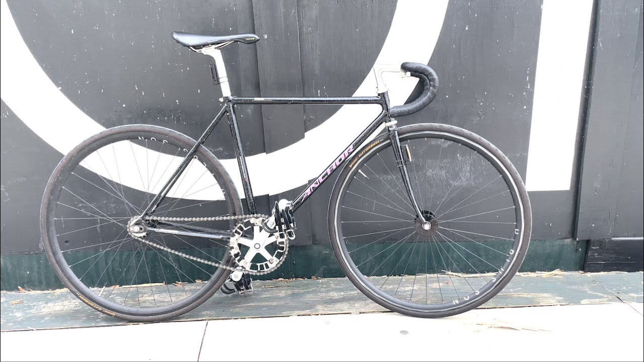 FIXED GEAR NJS Bike check | Day in the life in Brooklyn, NY - YouTube
