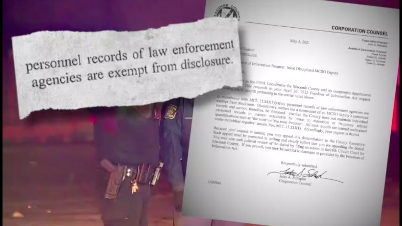 Right to remain secret: Why police misconduct records stay hidden in ...