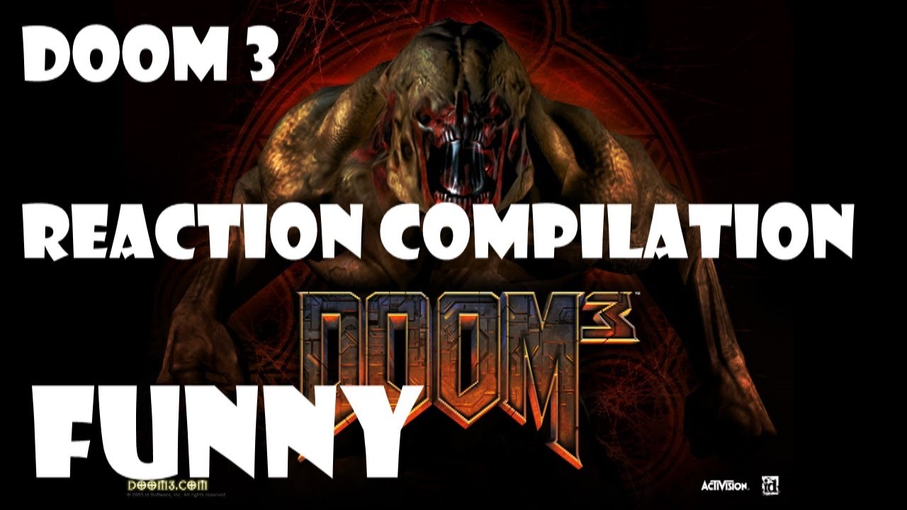 Funny/Scary REACTION COMPILATION (Doom 3: The Lost Mission) - YouTube