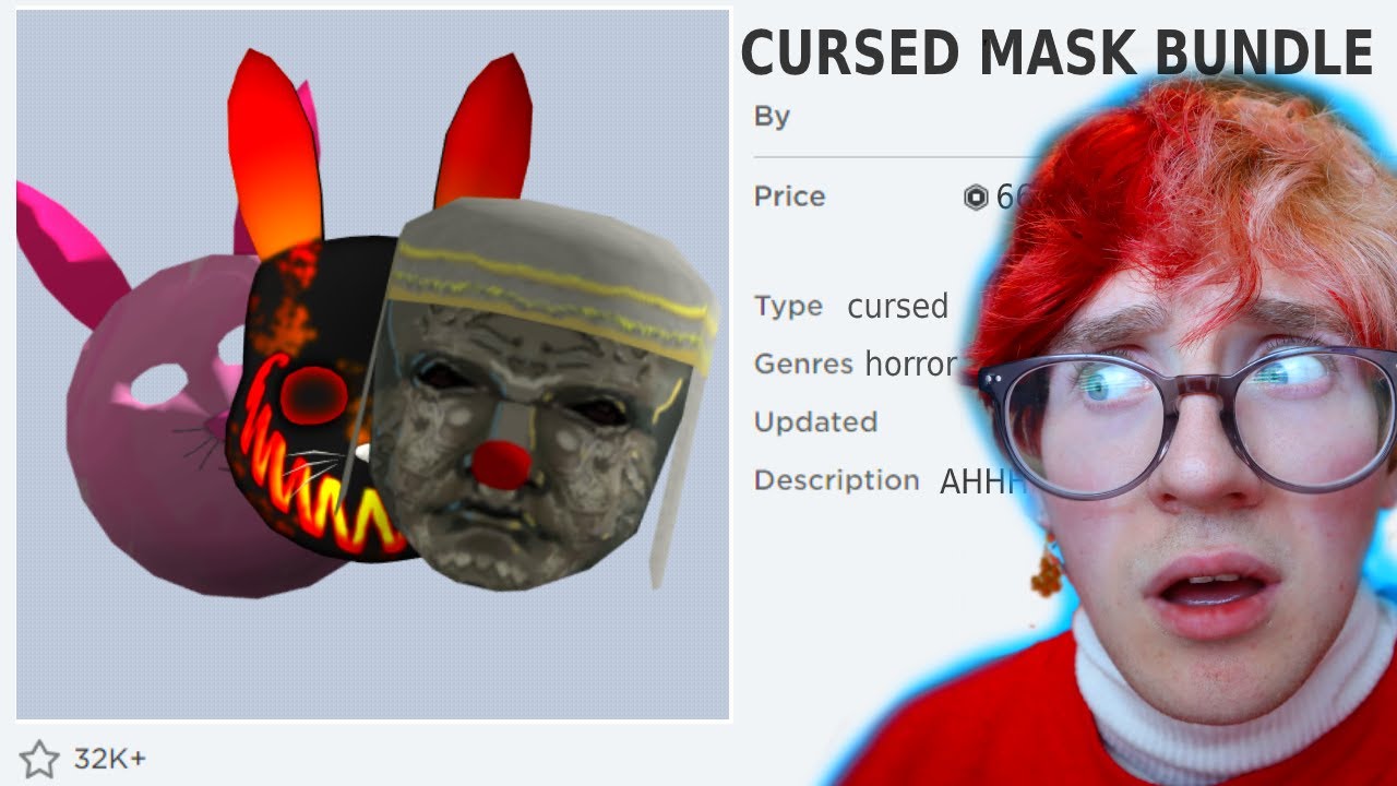 Reviewing Roblox Myth Accessories - YouTube