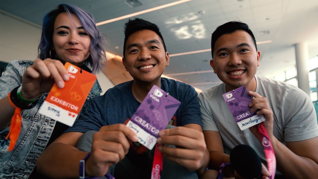 What happened at Vidcon 2018? feat. atola visuals & Jason Vong - YouTube