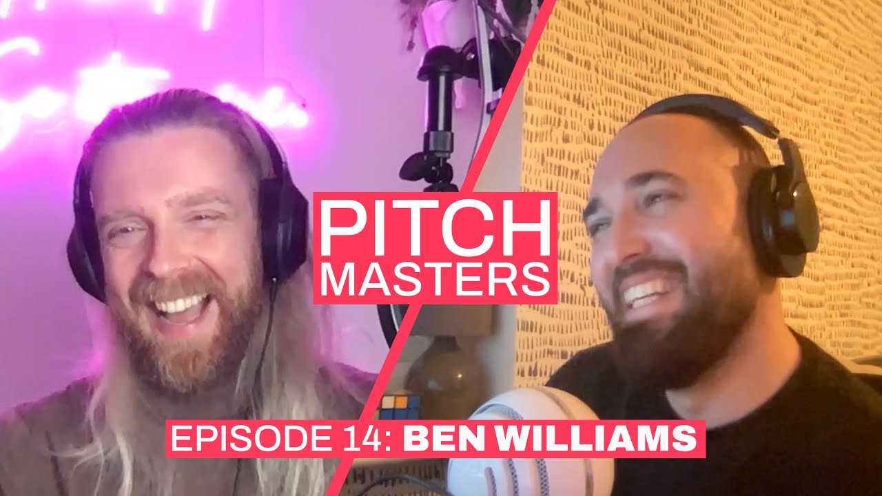 S1E14 Pitch Masters: Ben Williams, Royal Marine, author of Commando ...