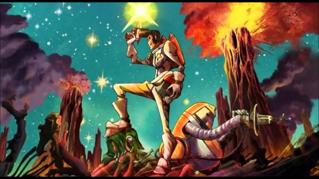 Space Dandy Promo: Rocketship by Super X-13 - YouTube