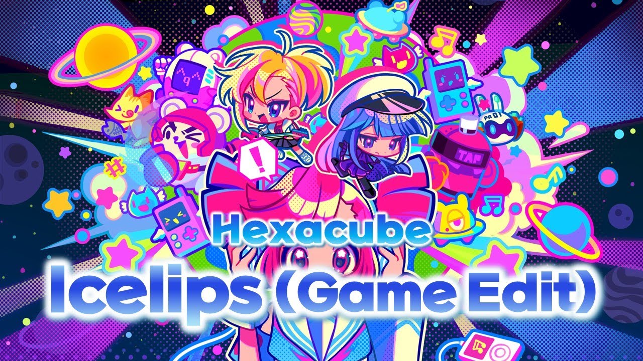 Hexacube - Icelips (Game Edit) #CosmicRadio2024 - YouTube