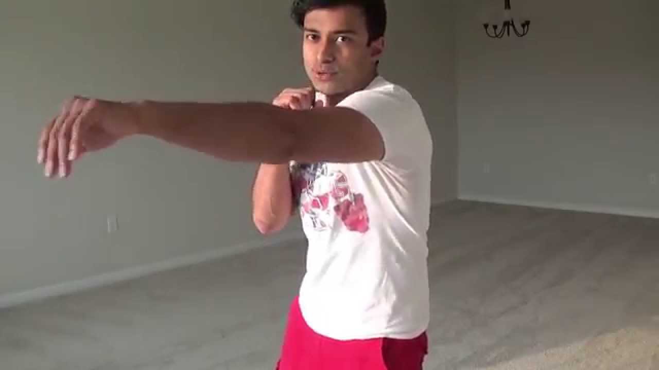 Martial Arts Trainer - Lesson 2 (footwork) - YouTube