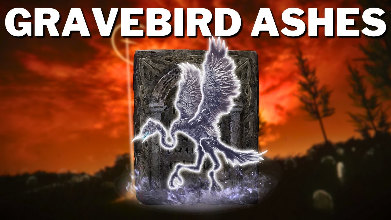 Gravebird Ashes Summon Ash Location Elden Ring DLC - YouTube