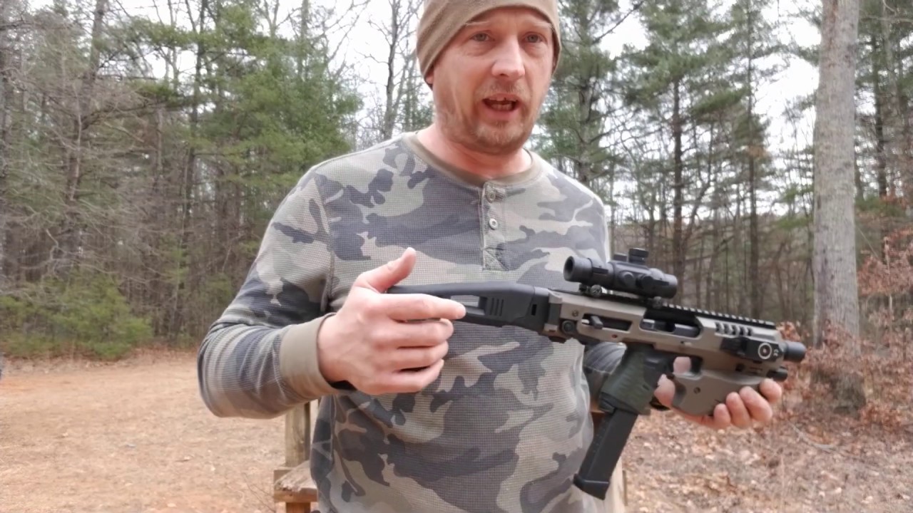 On The Range Testing The CAA MCK Micro Roni! - YouTube