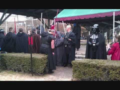 The Best of DER: Sith Wedding Ceremony - YouTube
