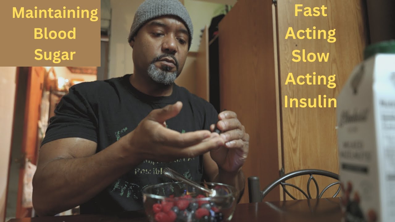 Fast and Slow Acting Insulin - YouTube