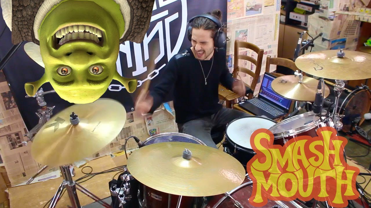 All Star - Smash Mouth (Drum Cover) - YouTube