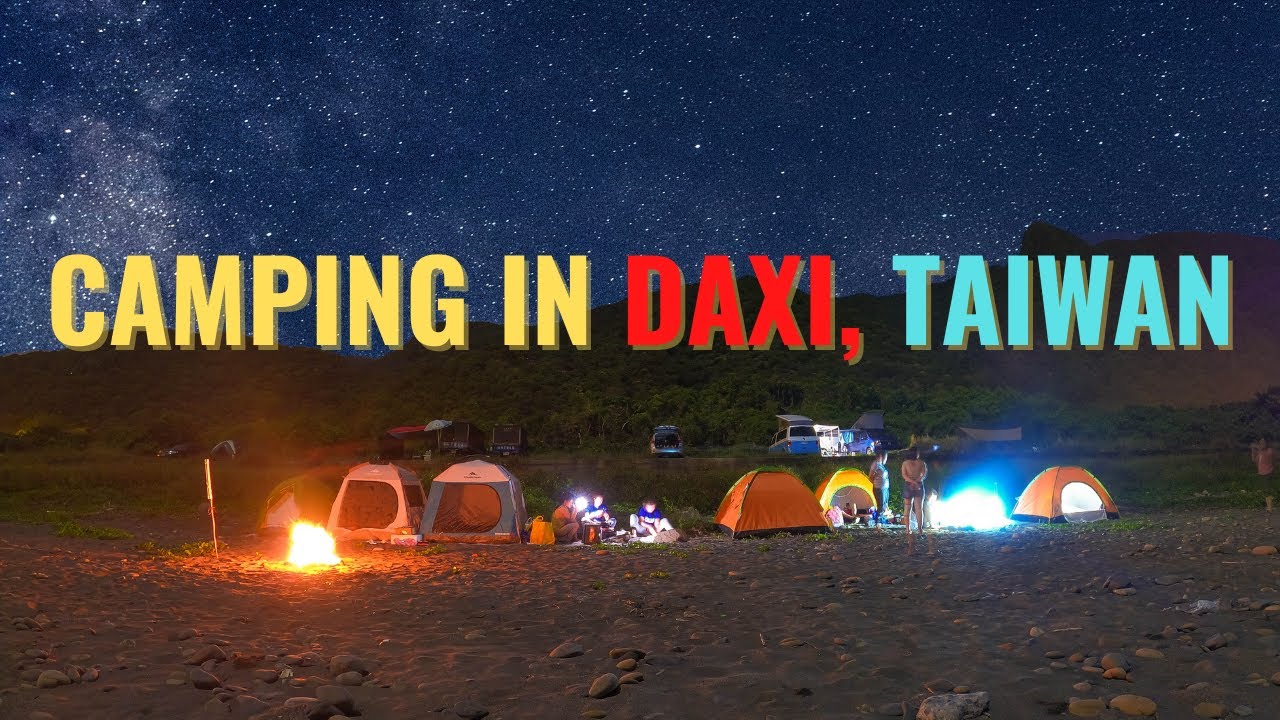 Taiwan's Best Camping Place - YouTube