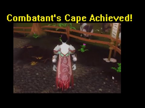 RuneScape: Combatant's Cape Achieved! - YouTube