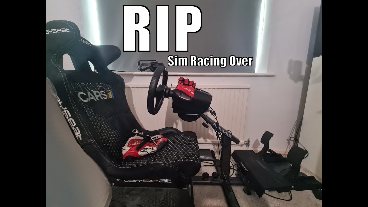 My Sim Racing is over..... - YouTube