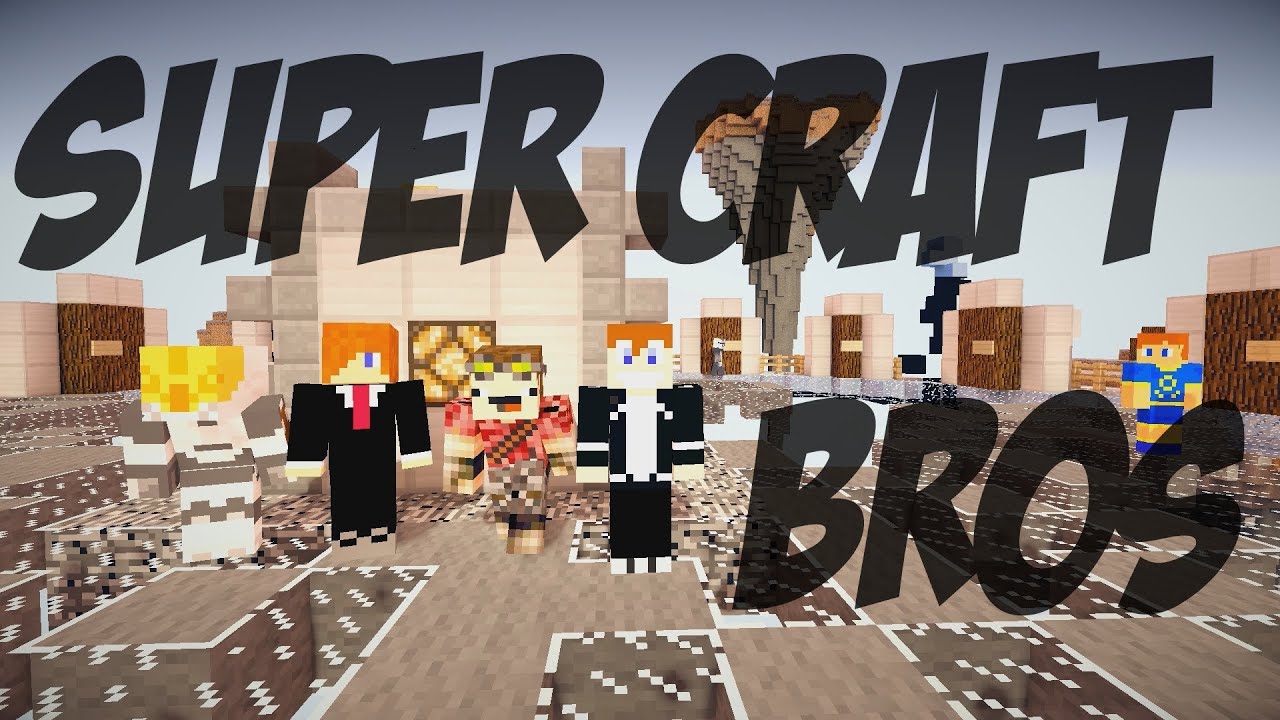 Super Craft Bros ! /w SkillekPRO, TheDomeG, xVojtaz - YouTube