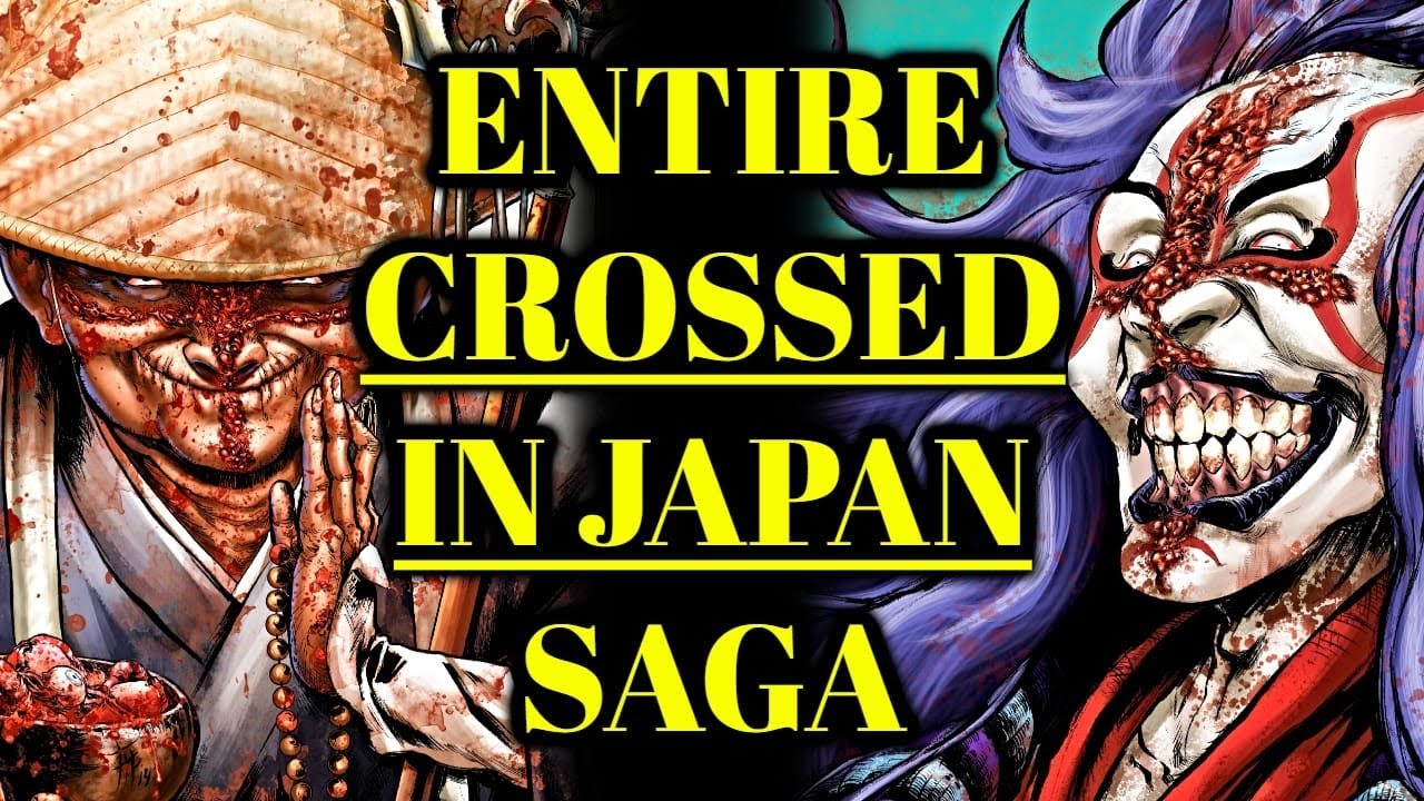 Entire Crossed Comic Saga From Japan - Story From Crossed Badlands ...
