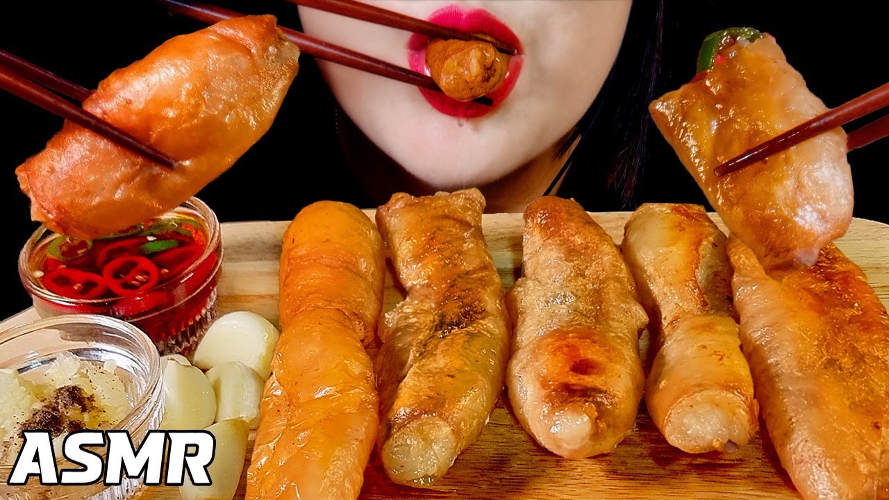 ASMR 바삭하고 쫀득한 통대창 먹방 GRILLED BEEF INTESTINES(Deachang) EATING SOUNDS ...