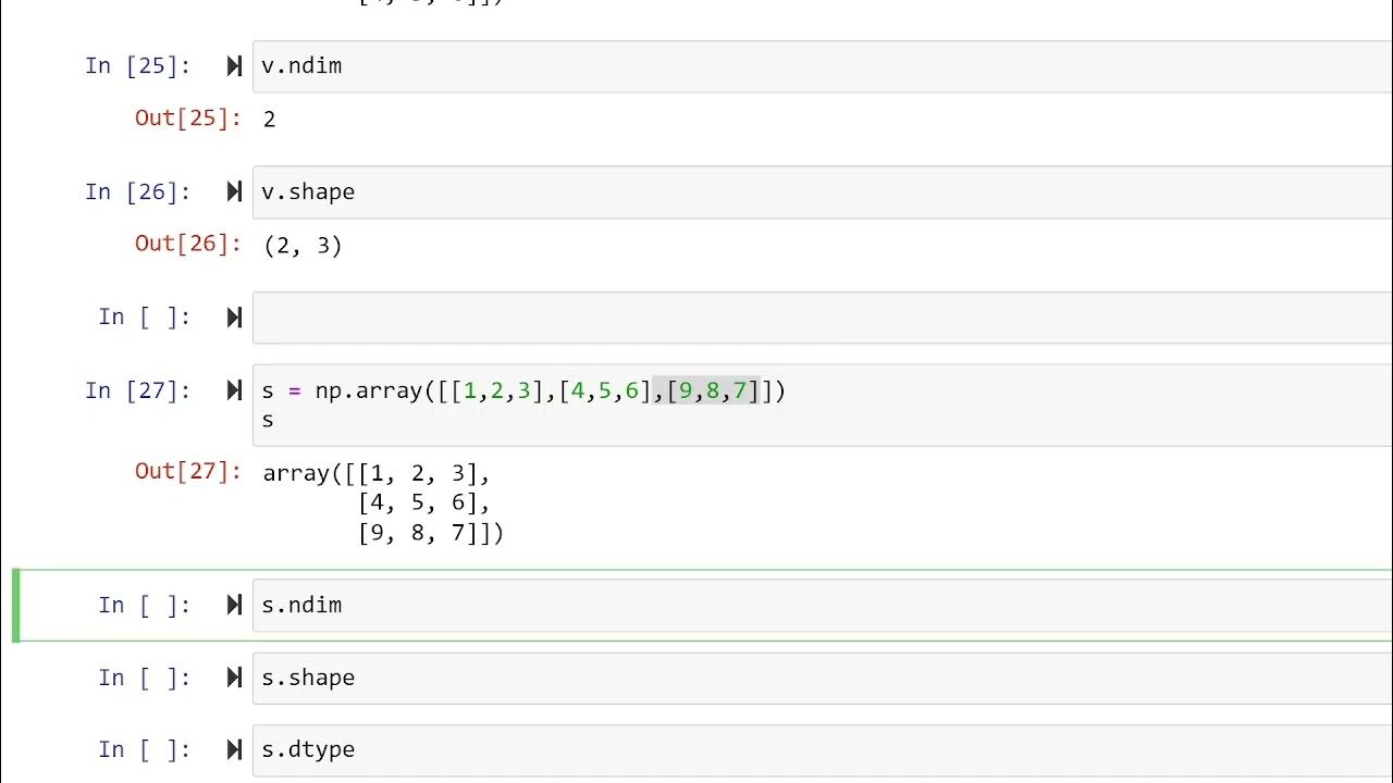 #Day 2 | Numpy Interview Questions | #python #numpy | #dataengineer # ...
