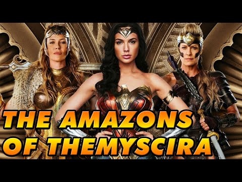 THE AMAZONS OF THEMYSCIRA
