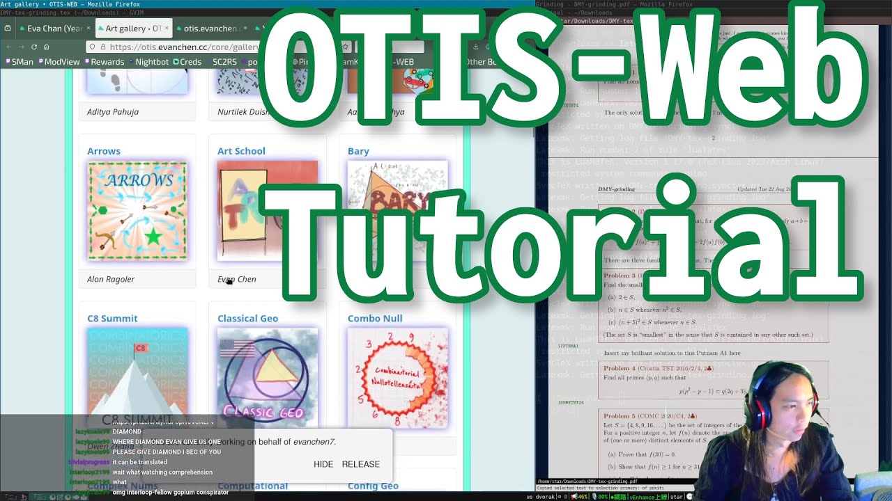 A tour of the 2023 version of OTIS-WEB - YouTube