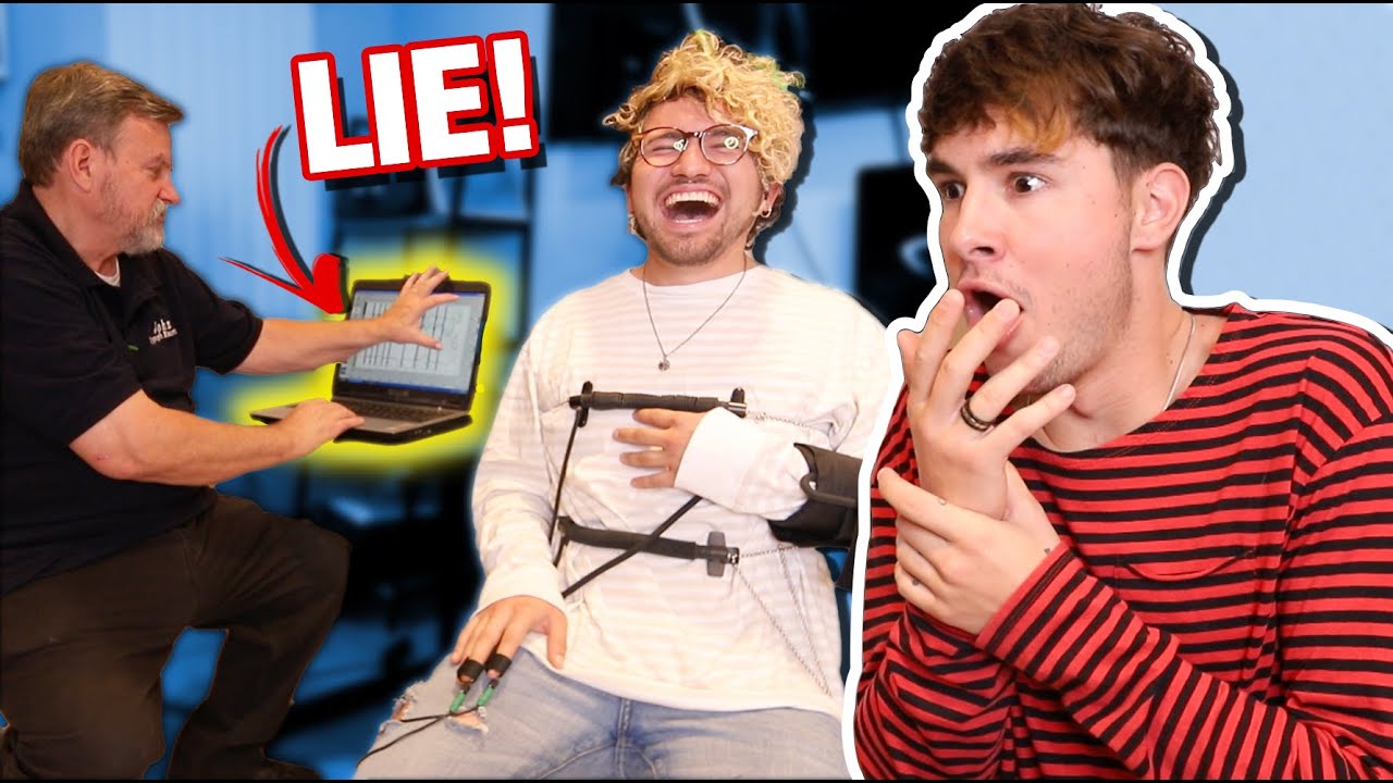 He was hiding the truth from me... (lie detector test) - YouTube