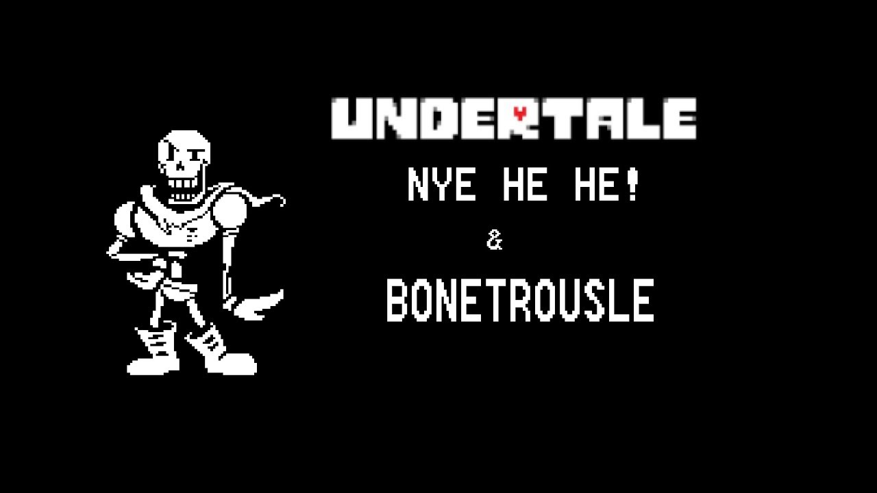 Undertale - Nye he he! & Bonetrousle Cover (By ANIMABRENO!) - YouTube