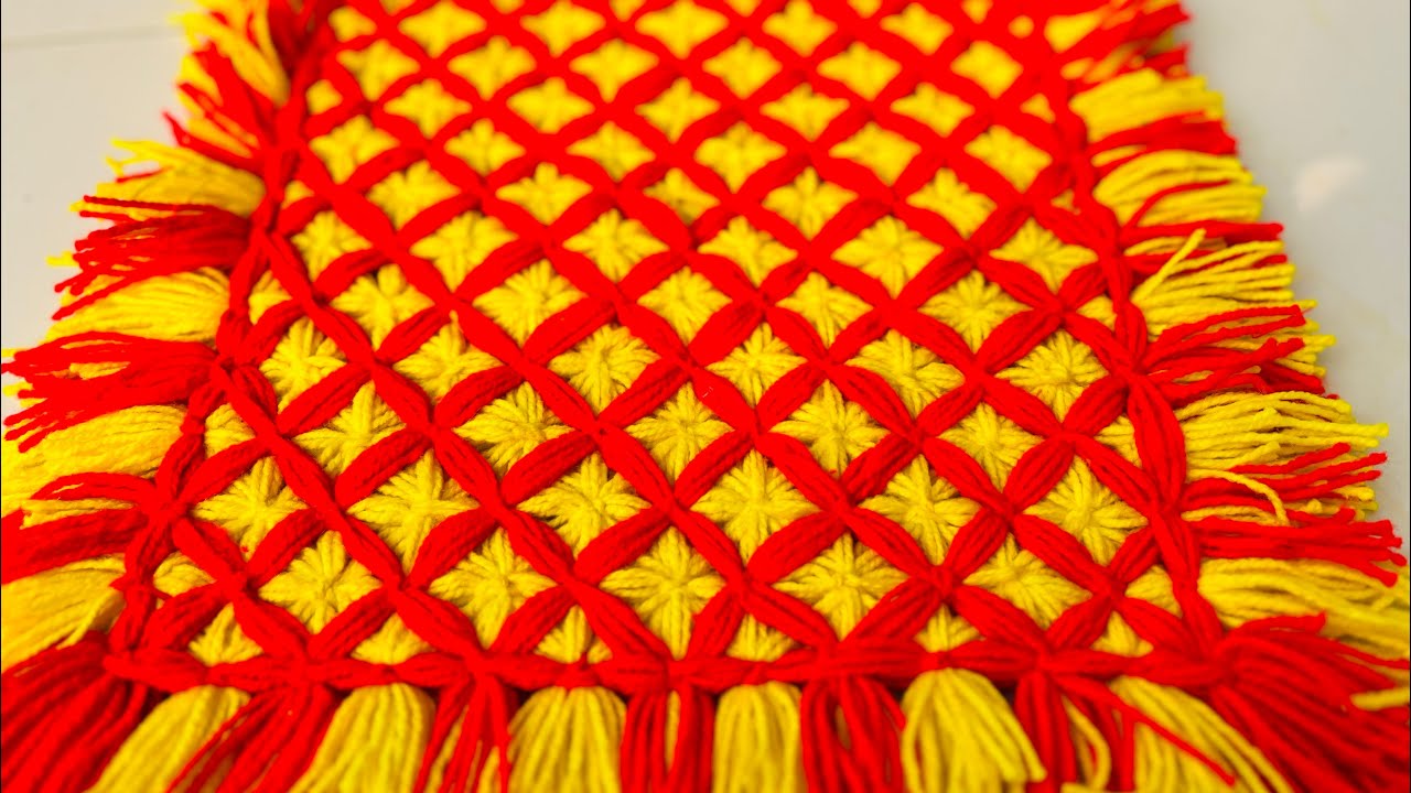 How to make new style table mat in 2023 - YouTube