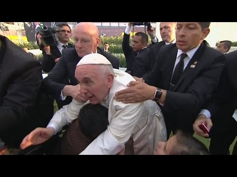 Pope francis Lost his Cool | Pope Francis Angry | Pope lost temper ...