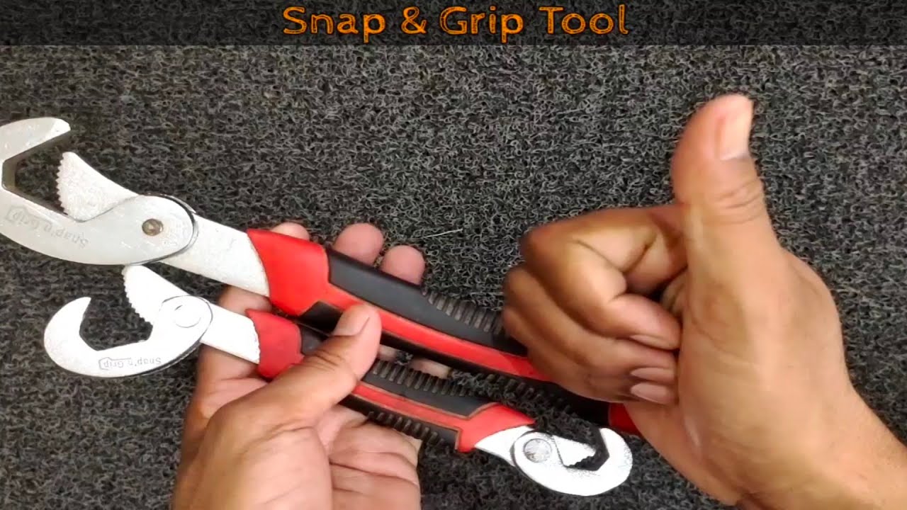 Auto Adjustable Snap and Grip Wrenches | Adjustable Universal Multi ...