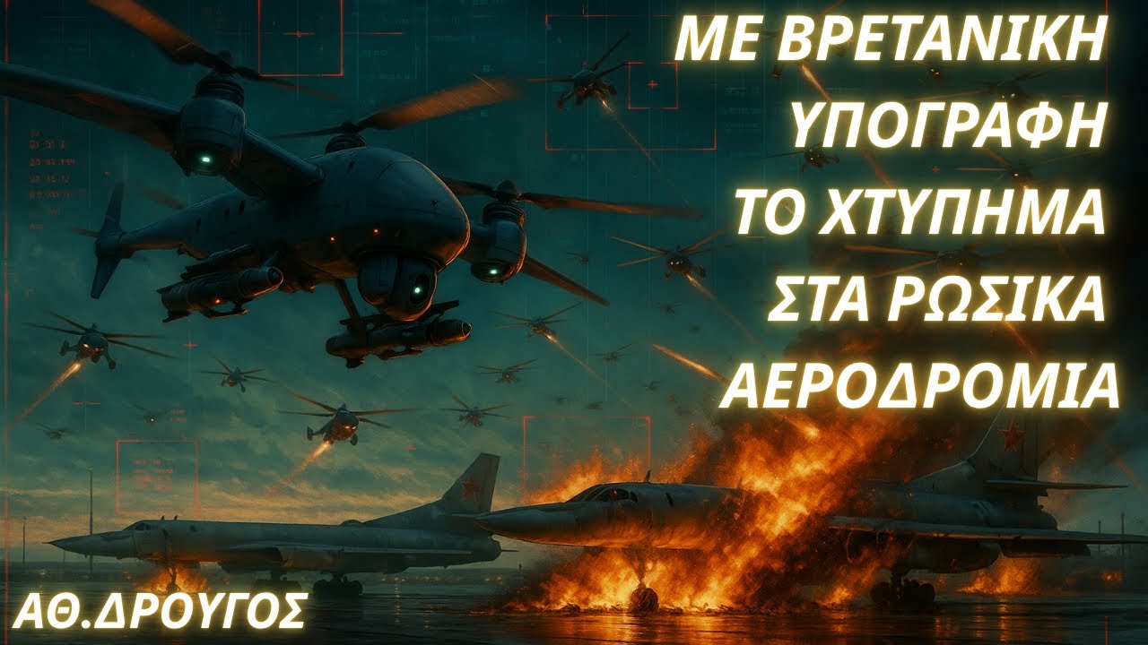 Αθανάσιος Δρούγος: Με βρετανική υπογραφή το χτύπημα των Ουκρανών στα ...
