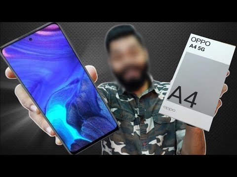 OPPO A4 5g Unboxing, review & first look - YouTube