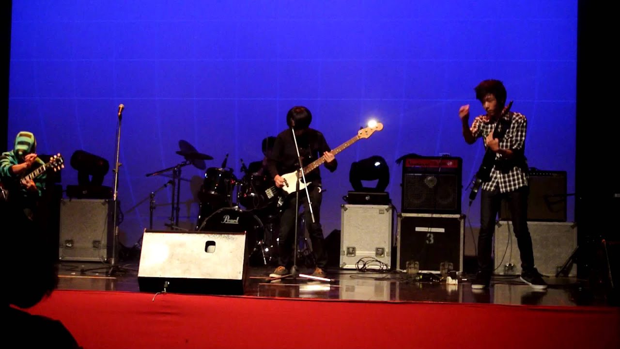Iron man Band cover by Noir Battle of the bands for TISAC COMPETITION ...
