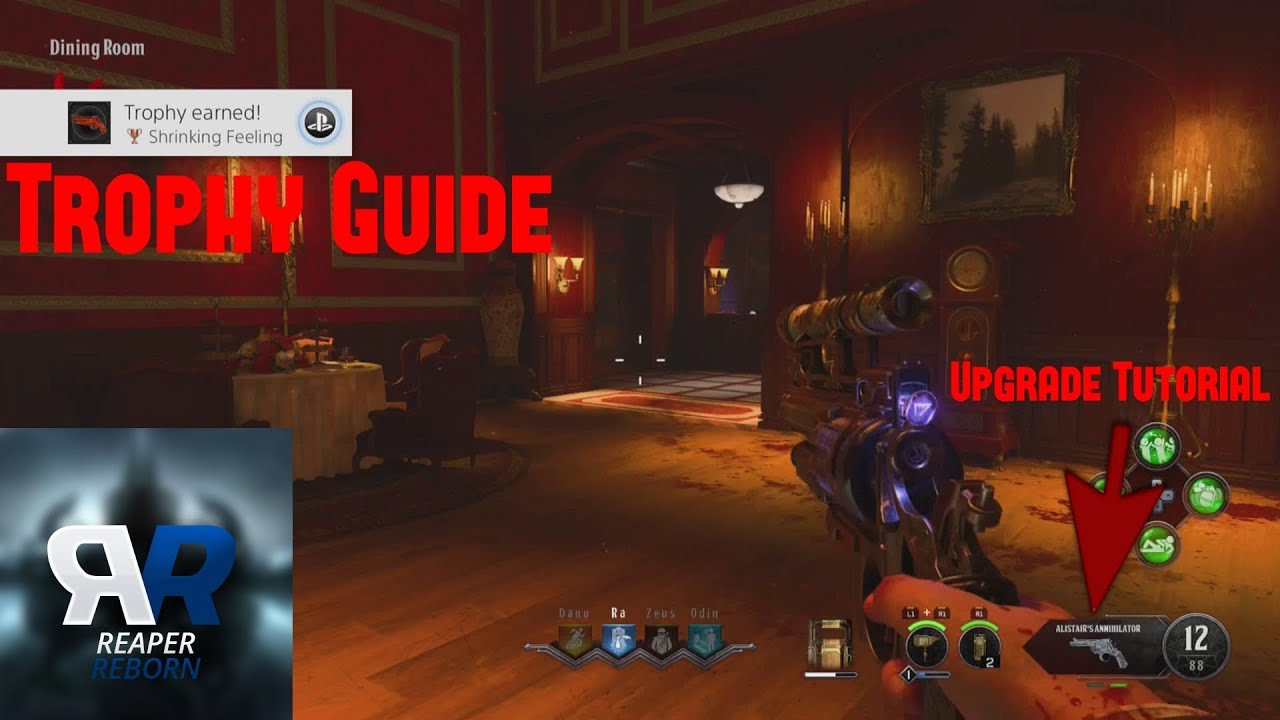 Shrinking Feeling Trophy Guide + Alistair's Annihilator Upgrade ...
