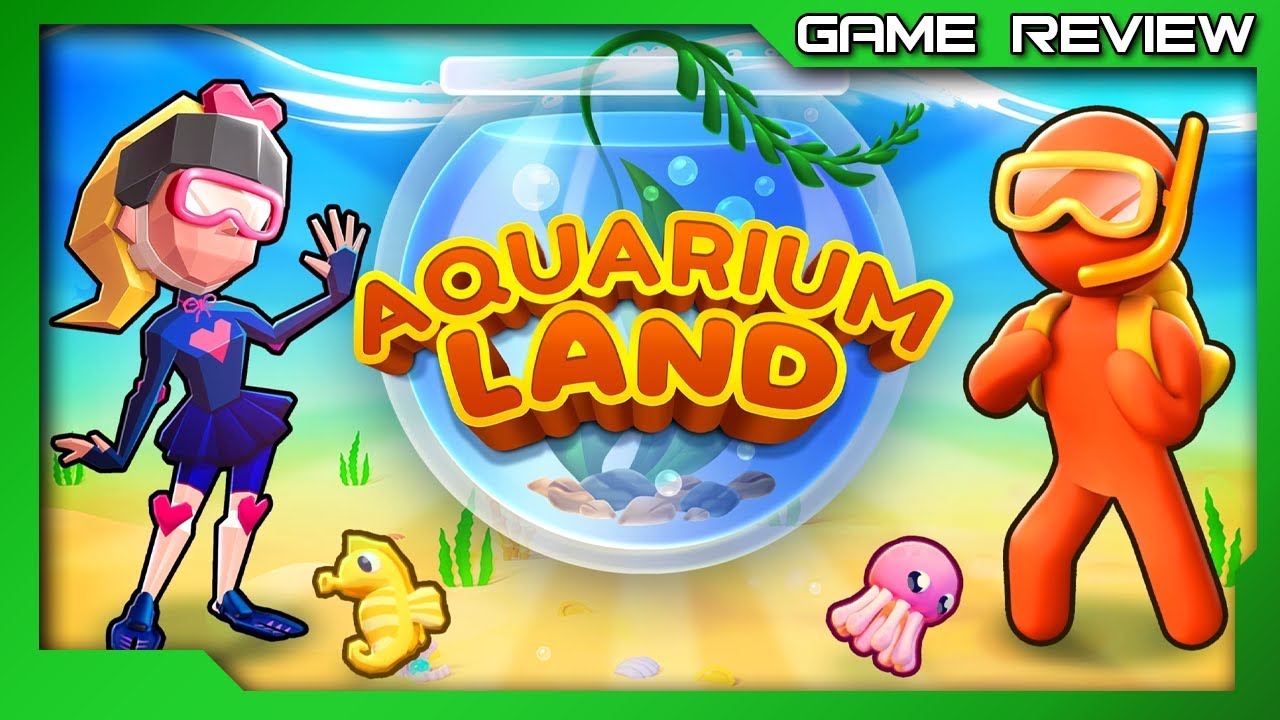 Aquarium Land - Review - Xbox - YouTube
