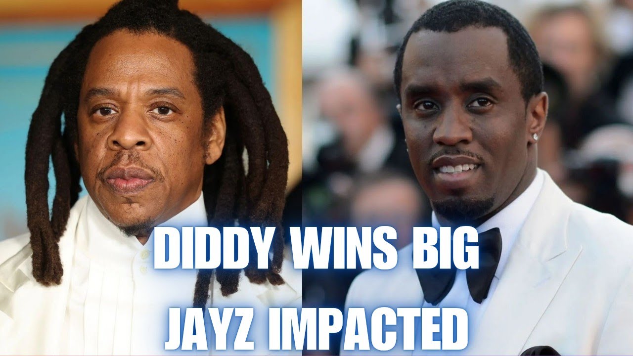 Diddy Wins Big in Court: What's Next for Jay-Z? - YouTube