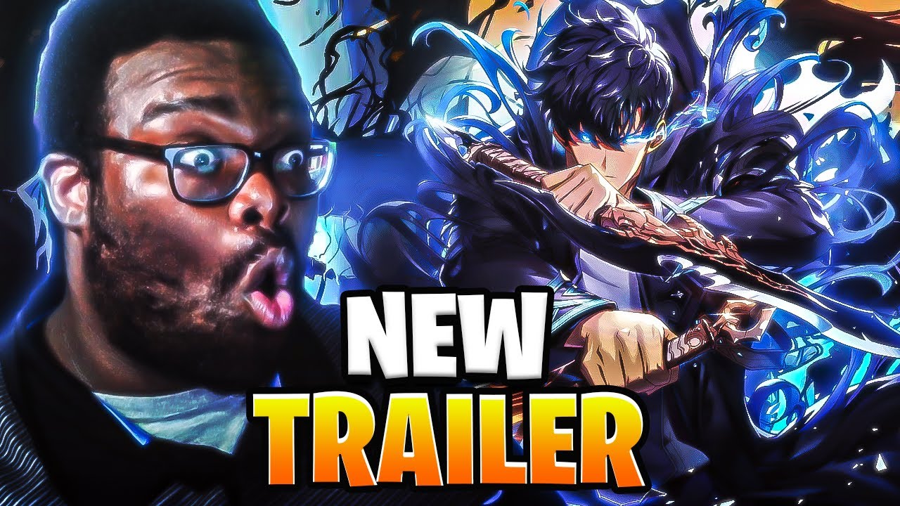 NEW Solo Leveling ANIME TRAILER?! - YouTube