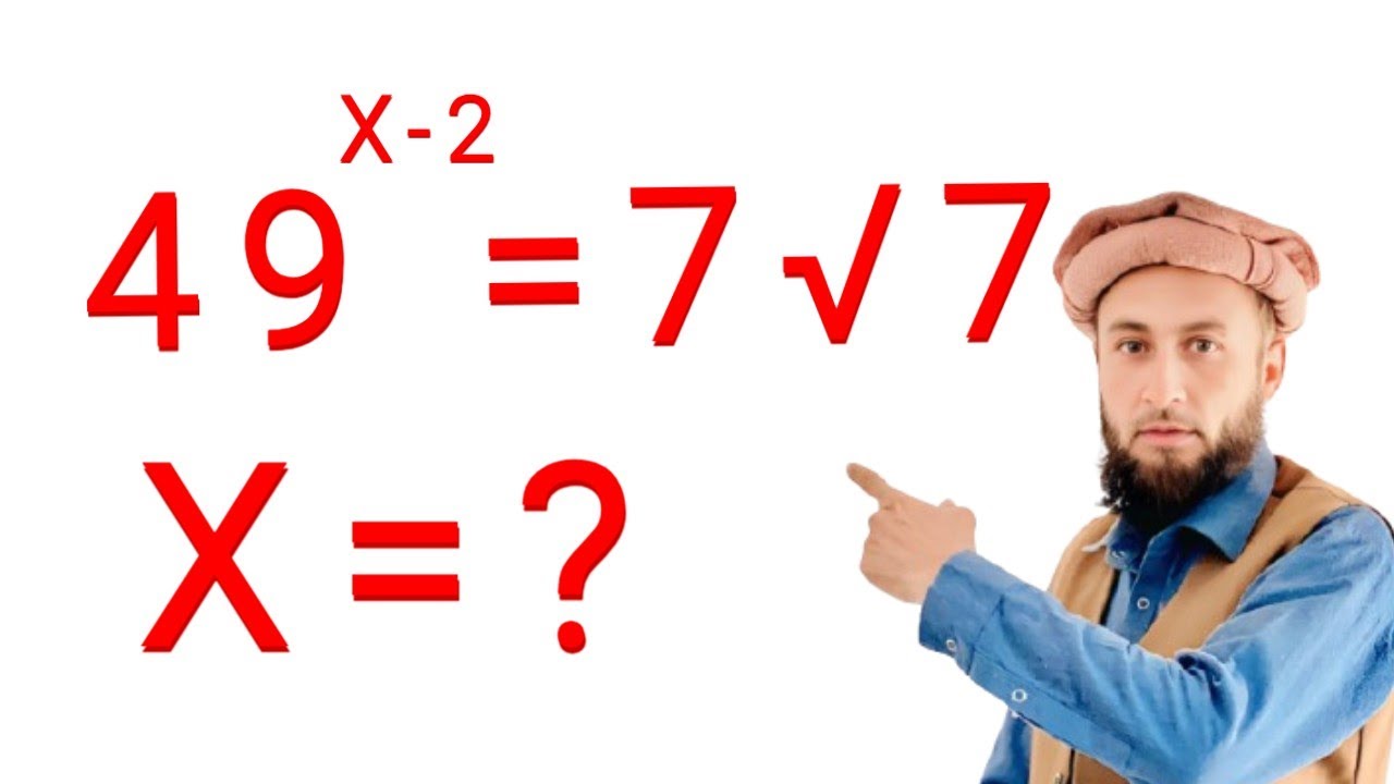 Olympiad Algebra question | Exponential Equation Tricky Solution | Germany Olympiad Algebra ...