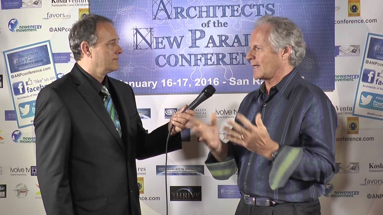 Foster Gamble talks about Thrive, Media and the Future with Ron James ...