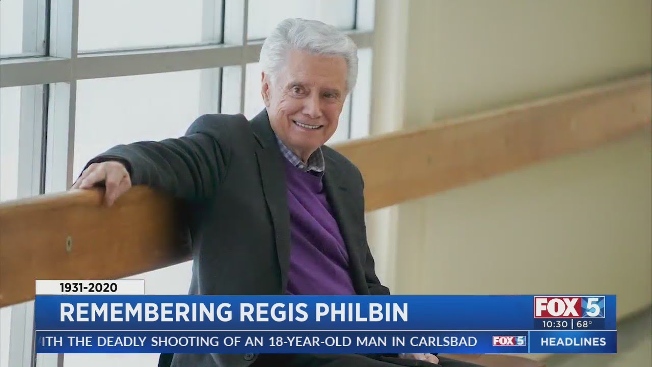 Remembering Regis Philbin - YouTube