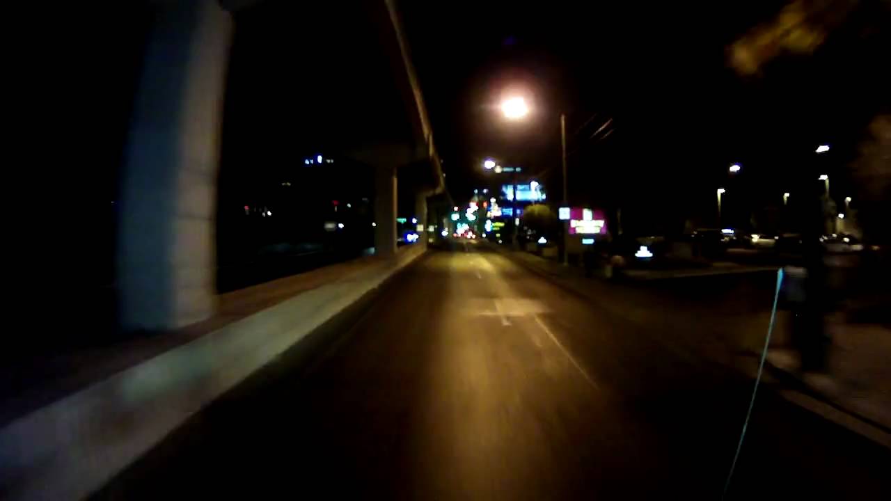 Ambulance Cam Driving Code 3 Behind The Las Vegas Strip - YouTube