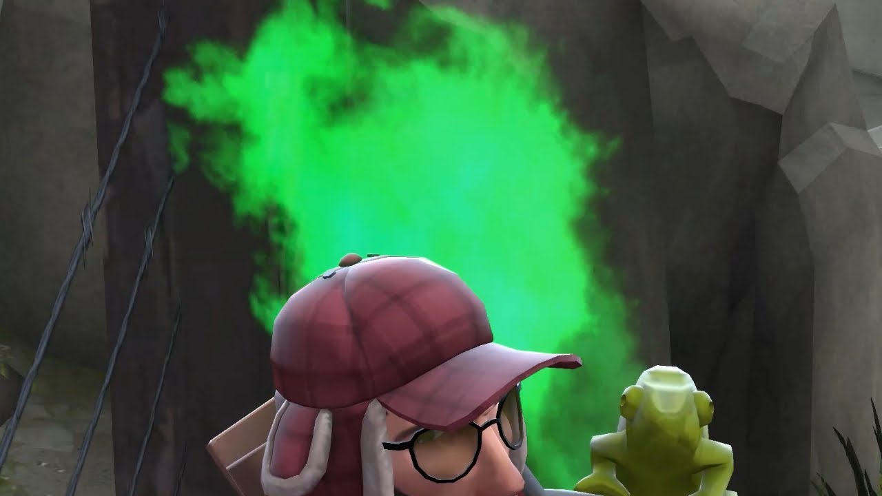 TF2 Unusual: Scorching Flames Winter Woodsman - YouTube