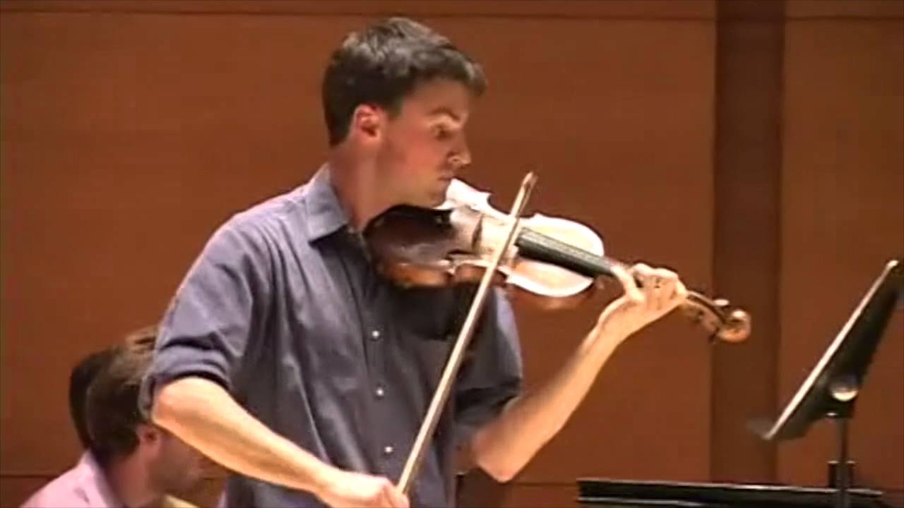 Bach Double Violin Concerto in d minor, 1st Movement - YouTube